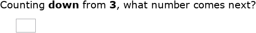 IXL - Count up and down to find the next number - up to 10 (Upper ...