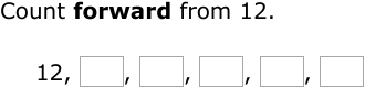 IXL - Count forward and backward - up to 20 (Upper kindergarten maths ...