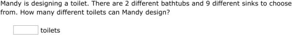 IXL - Counting principle (Class XI maths practice)
