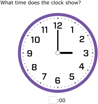 IXL - Read clocks and write times (Class III maths practice)