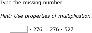 Ixl Solve For A Variable Using Properties Of Multiplication Class Vi