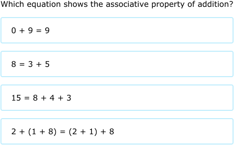 IXL - Properties of addition (Class V maths practice)
