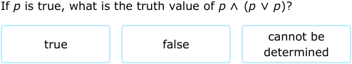Ixl Truth Values Class X Maths Practice