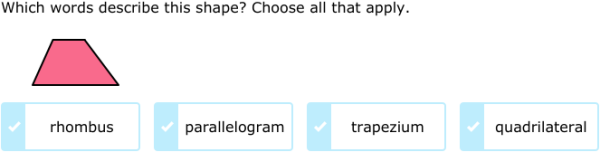 IXL - Classify quadrilaterals (Class VI maths practice)