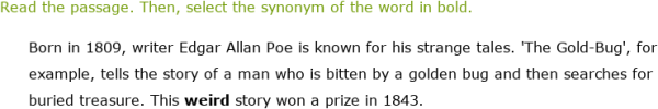 IXL - Determine the meaning of words using synonyms in context (Class ...
