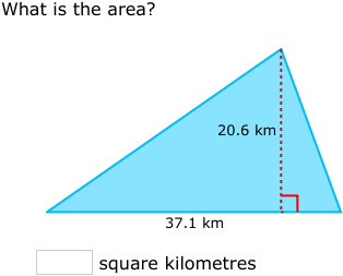 IXL - Area (Class VIII maths practice)