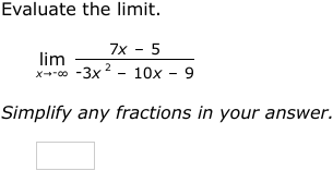 IXL - Determine end behaviour of polynomial and rational functions (Class XI maths practice)