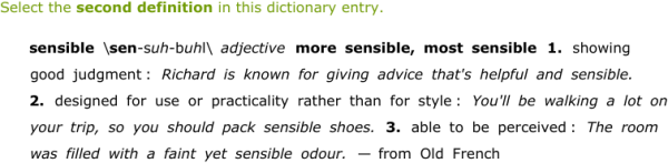 IXL - Use dictionary entries (Class IX English practice)