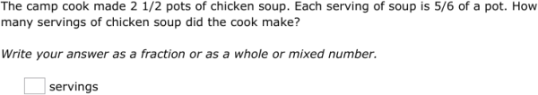 IXL - Divide fractions and mixed numbers: word problems (Class VII ...