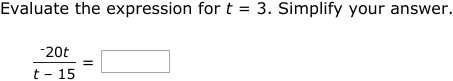 IXL - Evaluate variable expressions involving rational numbers (Class IX maths practice)