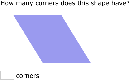 IXL - Count sides and corners (Upper kindergarten maths practice)