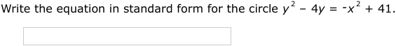 IXL - Convert equations of circles from general to standard form (Class XI maths practice)