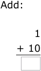 IXL - Adding 1 (Class I maths practice)