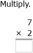 IXL - Multiply by 2 (Class III maths practice)