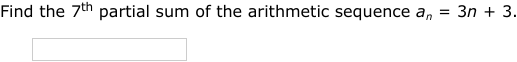 IXL - Partial sums of arithmetic series (Class XII maths practice)