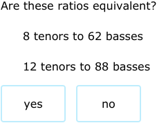 IXL - Equivalent ratios: word problems (Class VIII maths practice)