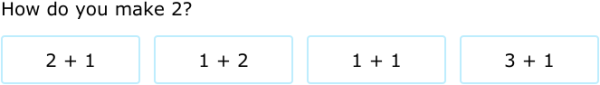 IXL - Make a number using addition - sums up to 10 (Upper kindergarten maths practice)