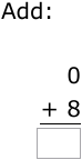 IXL - Adding zero (Class I maths practice)