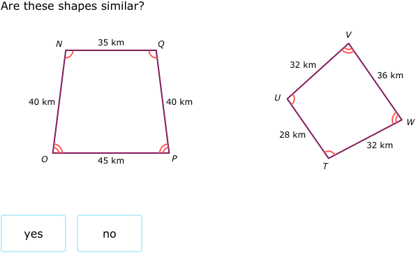 IXL - Identify similar figures (Class X maths practice)