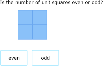 IXL - Even or odd (Class II maths practice)