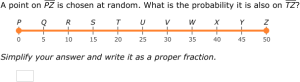 IXL - Geometric probability (Class X maths practice)