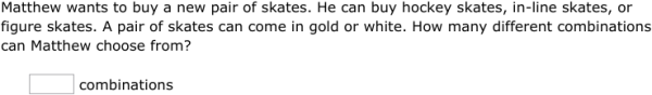 Ixl Combinations Class V Maths Practice